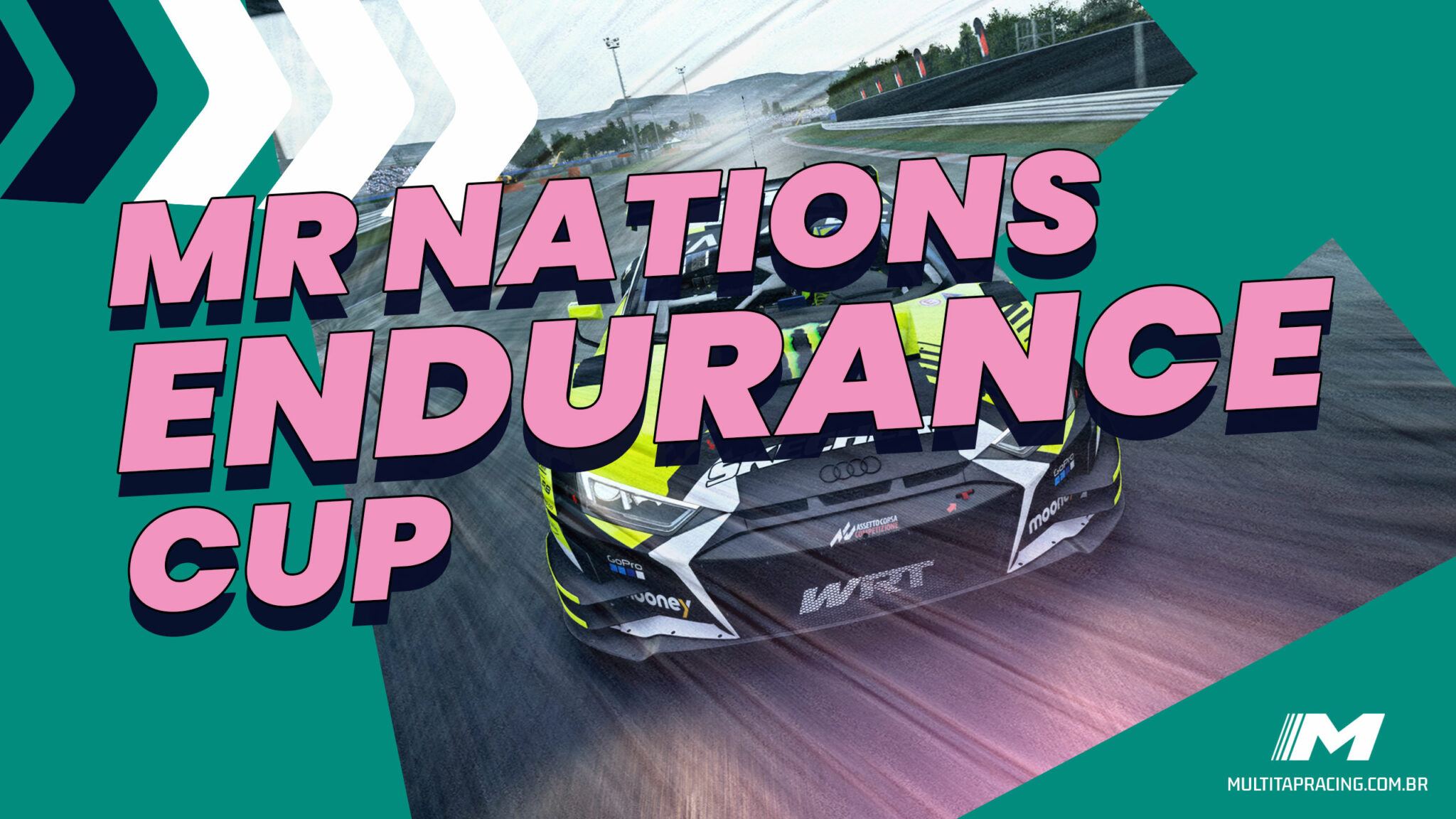 Multitap Racing - Automobilismo Virtual no Xbox e PC