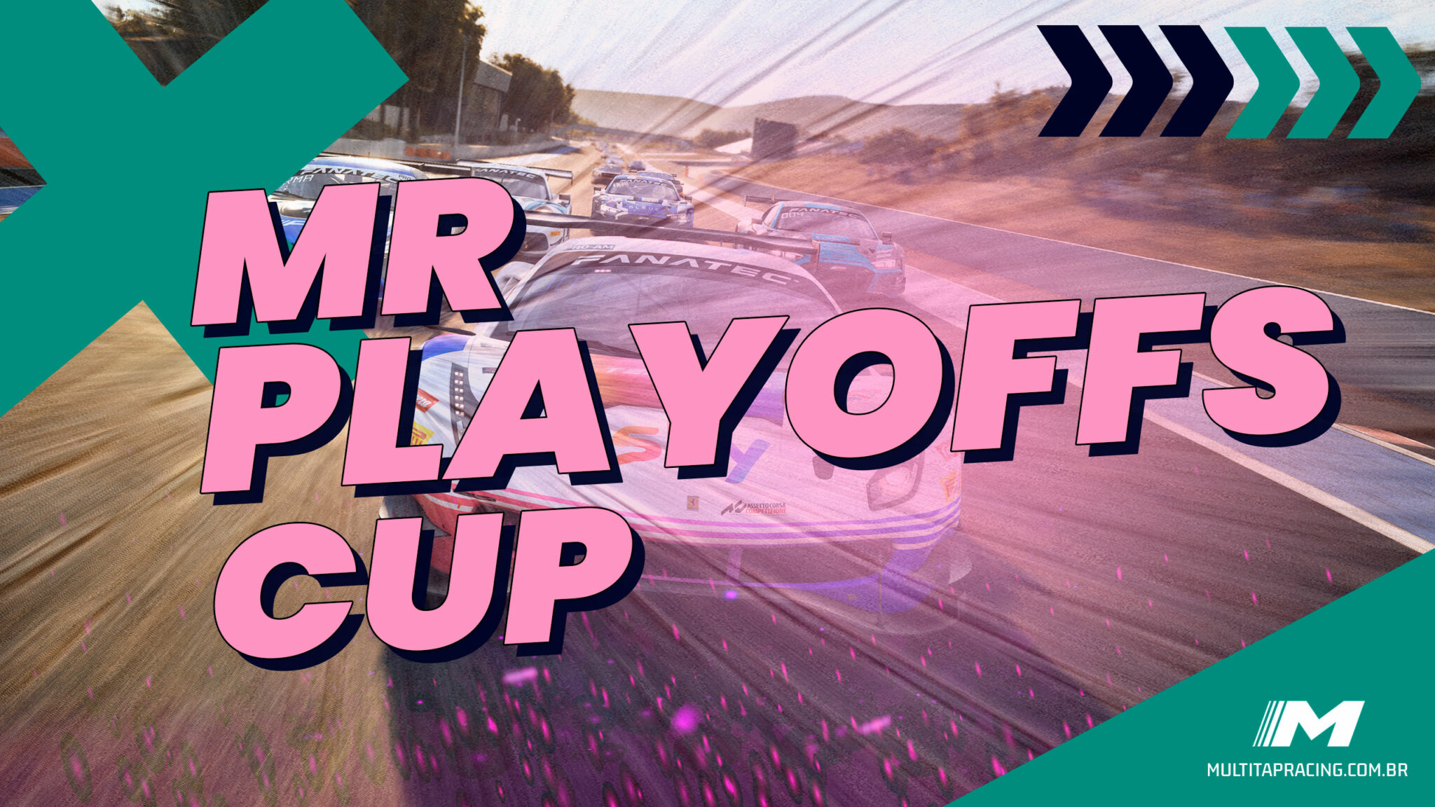 Multitap Racing - Automobilismo Virtual no Xbox e PC